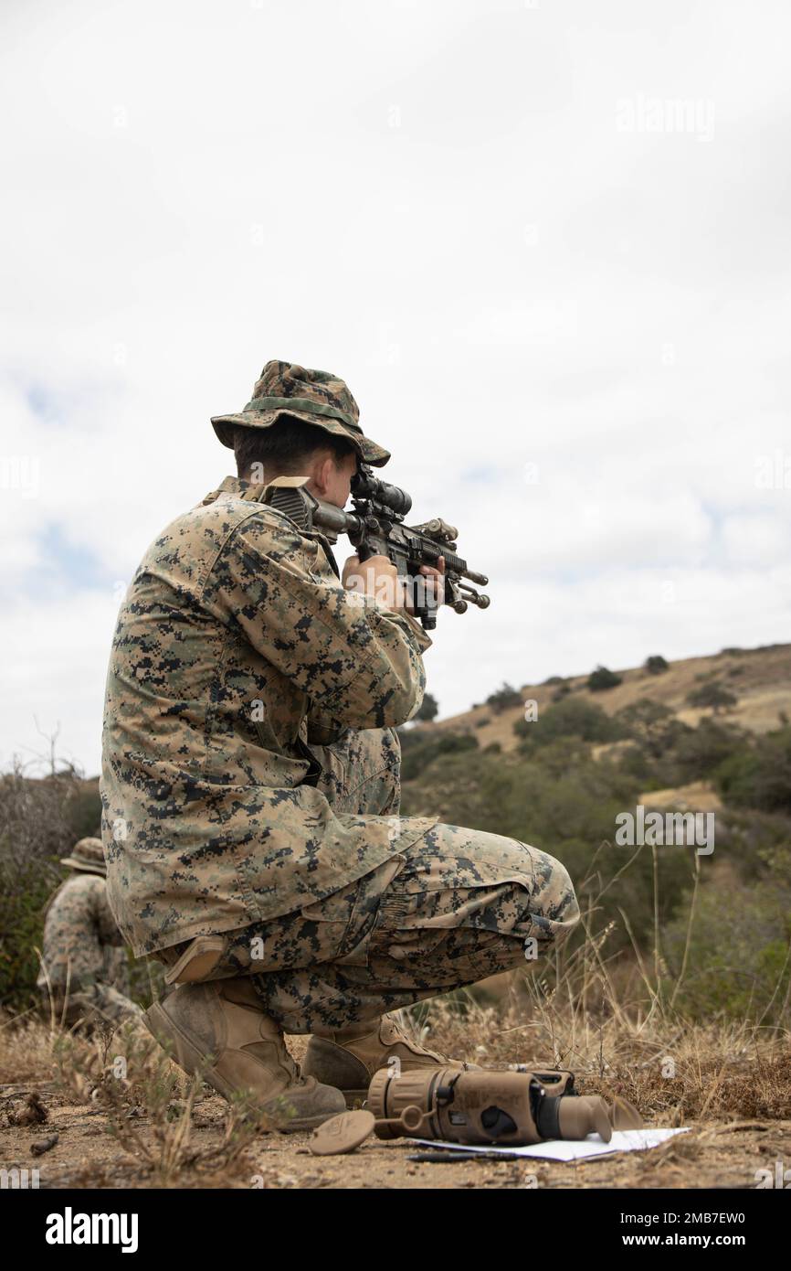 U S Marine Corps Lance Cpl Zachary Crawford A Rifleman With 1st