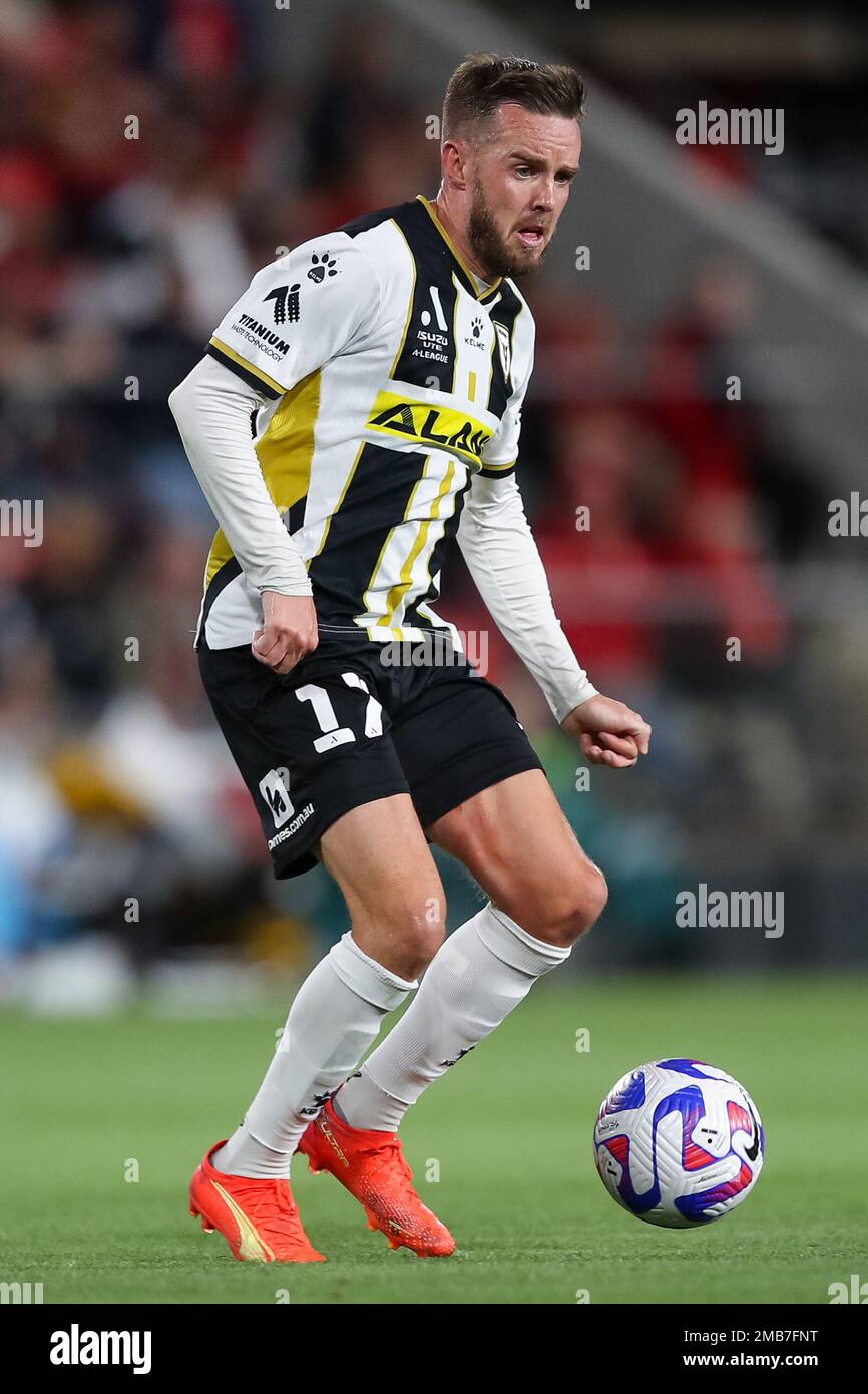 Craig Noone of the Bulls during the A-League Men's soccer match between ...