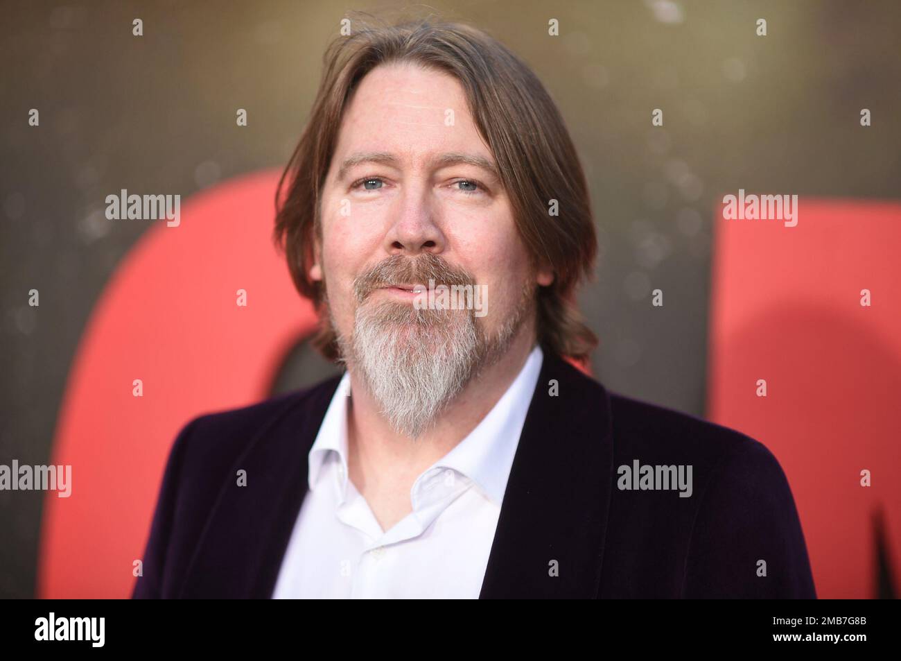 C. Robert Cargill arrives at the Los Angeles premiere of "The Black ...
