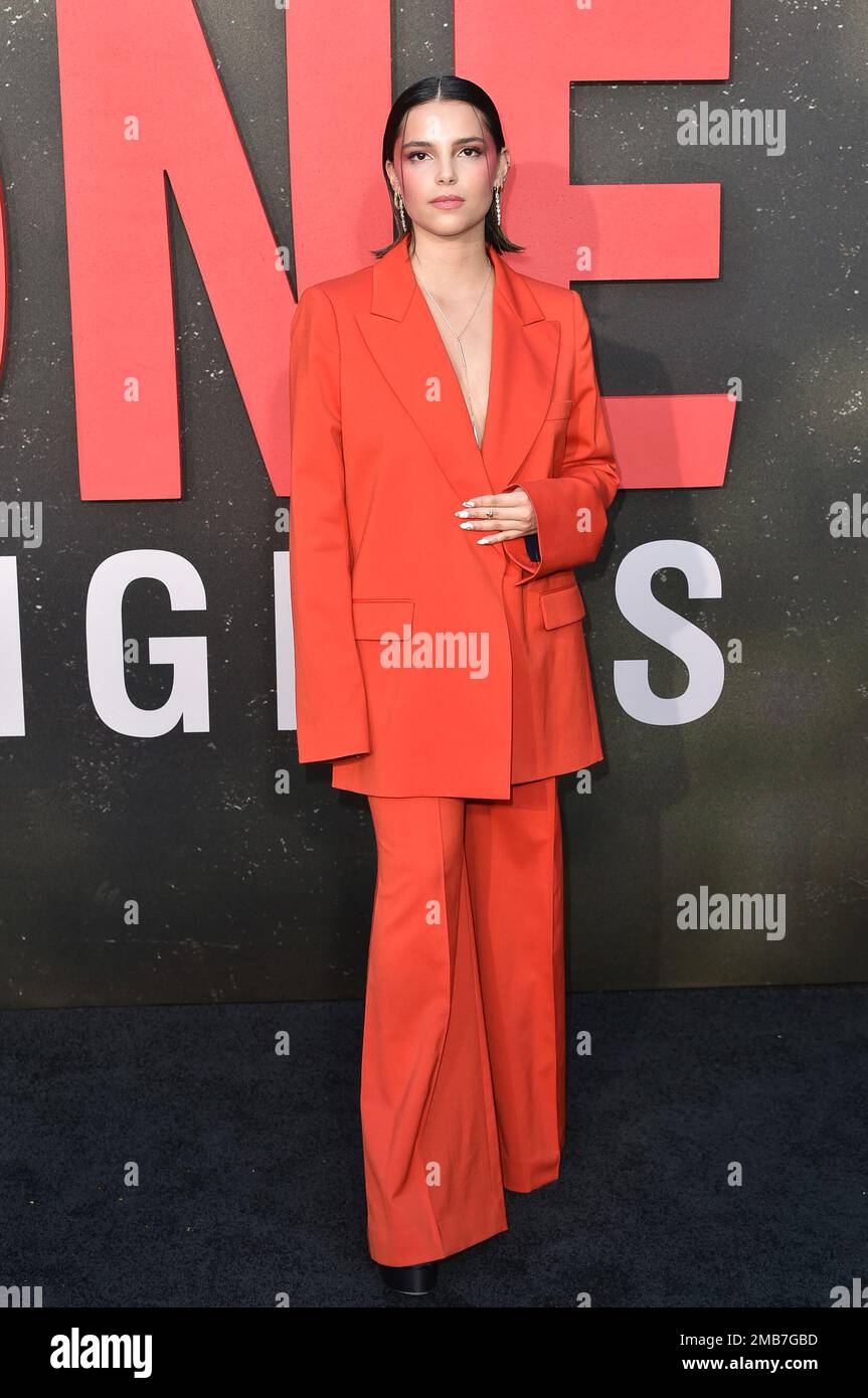 Inde Navarrette arrives at the Los Angeles premiere of "The Black Phone ...
