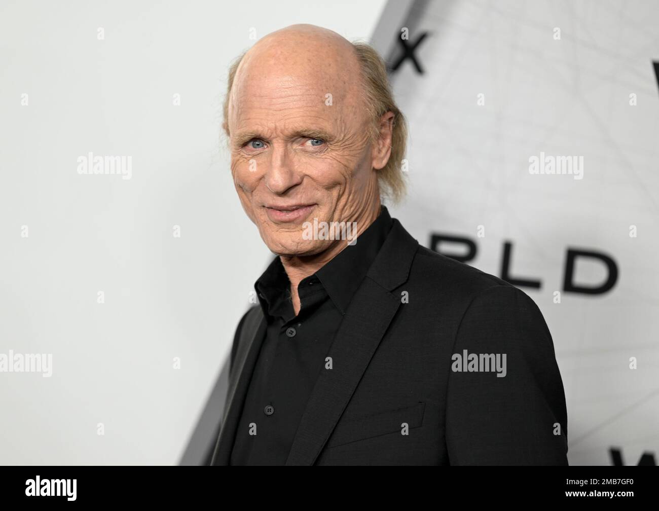 Ed Harris attends the premiere of HBO's "Westworld" Season 4 at Alice ...