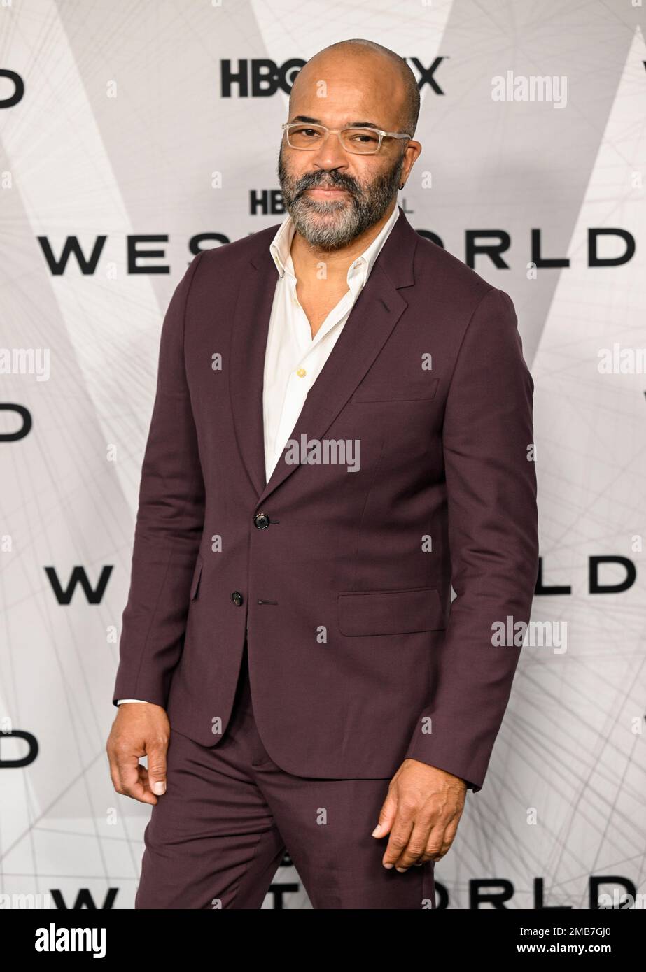 Jeffrey Wright attends the premiere of HBO's "Westworld" Season 4 at ...