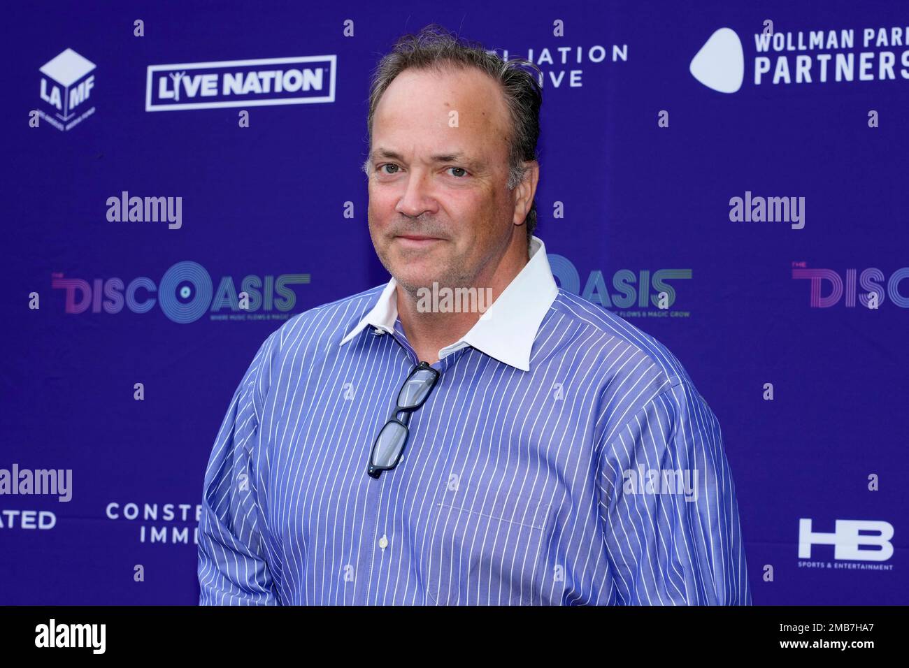 Tad Brown attends the DiscOasis opening night party at Wollman Rink in ...