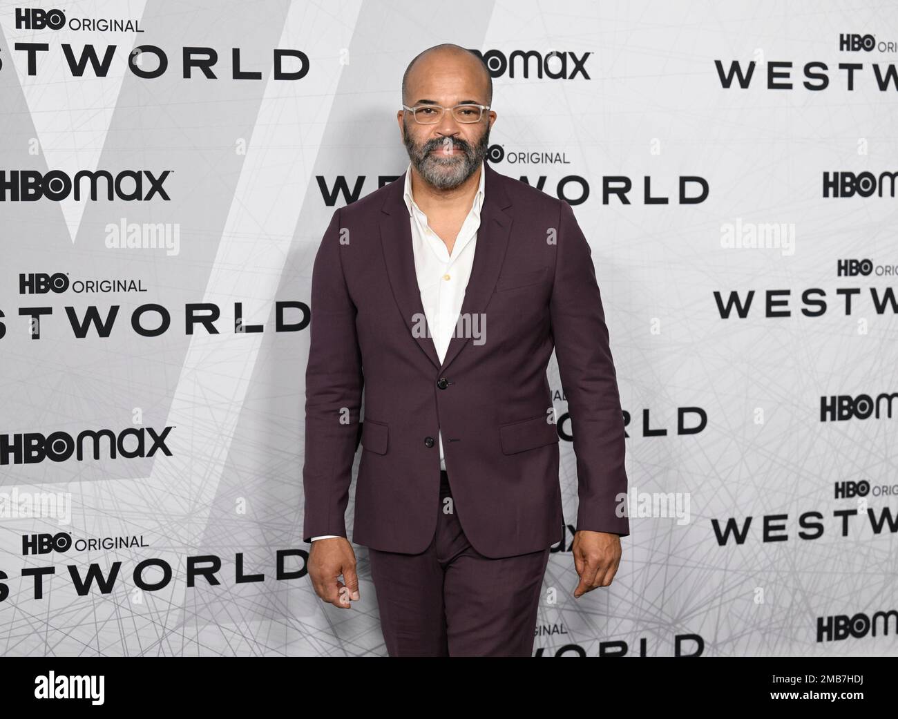 Jeffrey Wright attends the premiere of HBO's "Westworld" Season 4 at ...