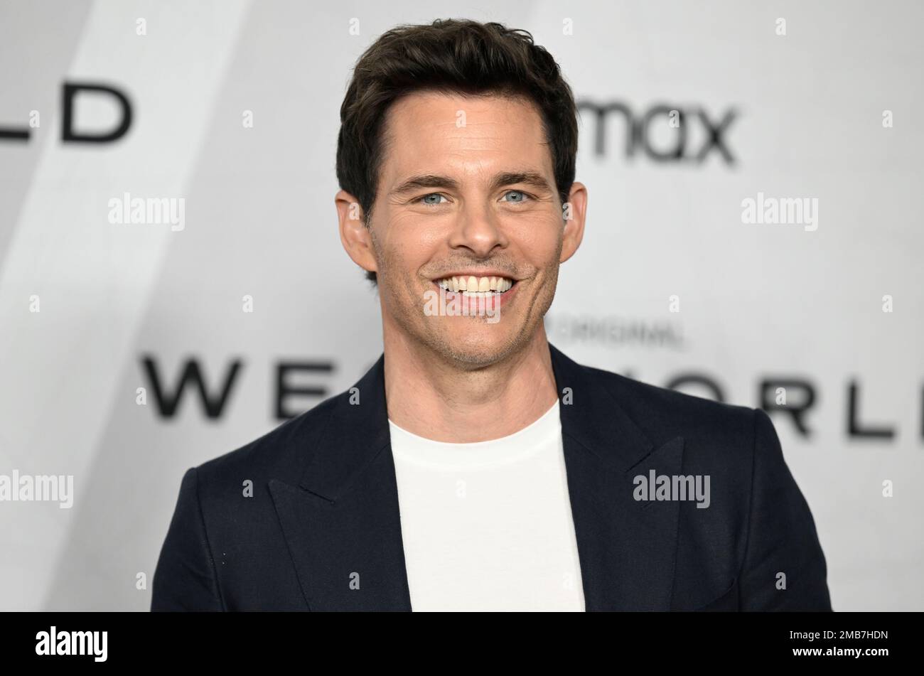 James Marsden attends the premiere of HBO's "Westworld" Season 4 at ...