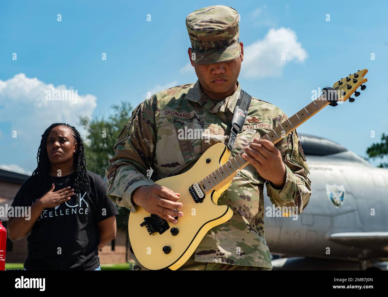 U.S. Air Force Chief Master Sgt. Mauro Ordinado, 23rd Maintenance Group ...