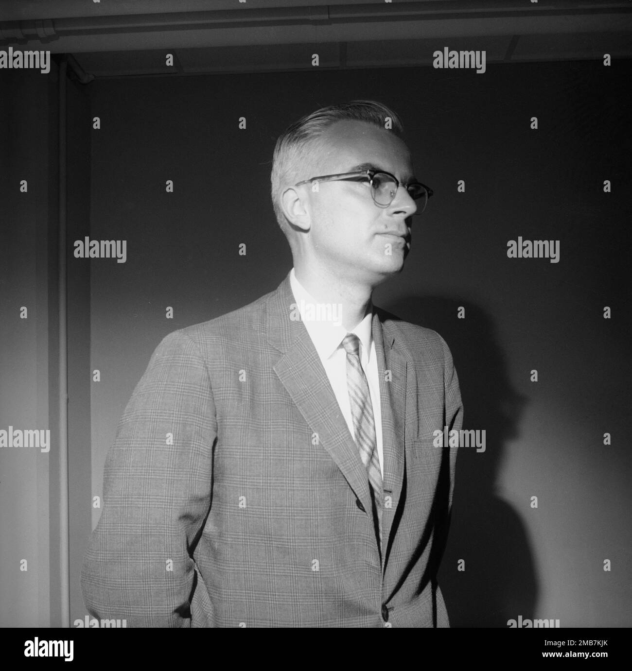 Dr. Frank Drake, astronomer at the National Radio Astronomy Observatory ...