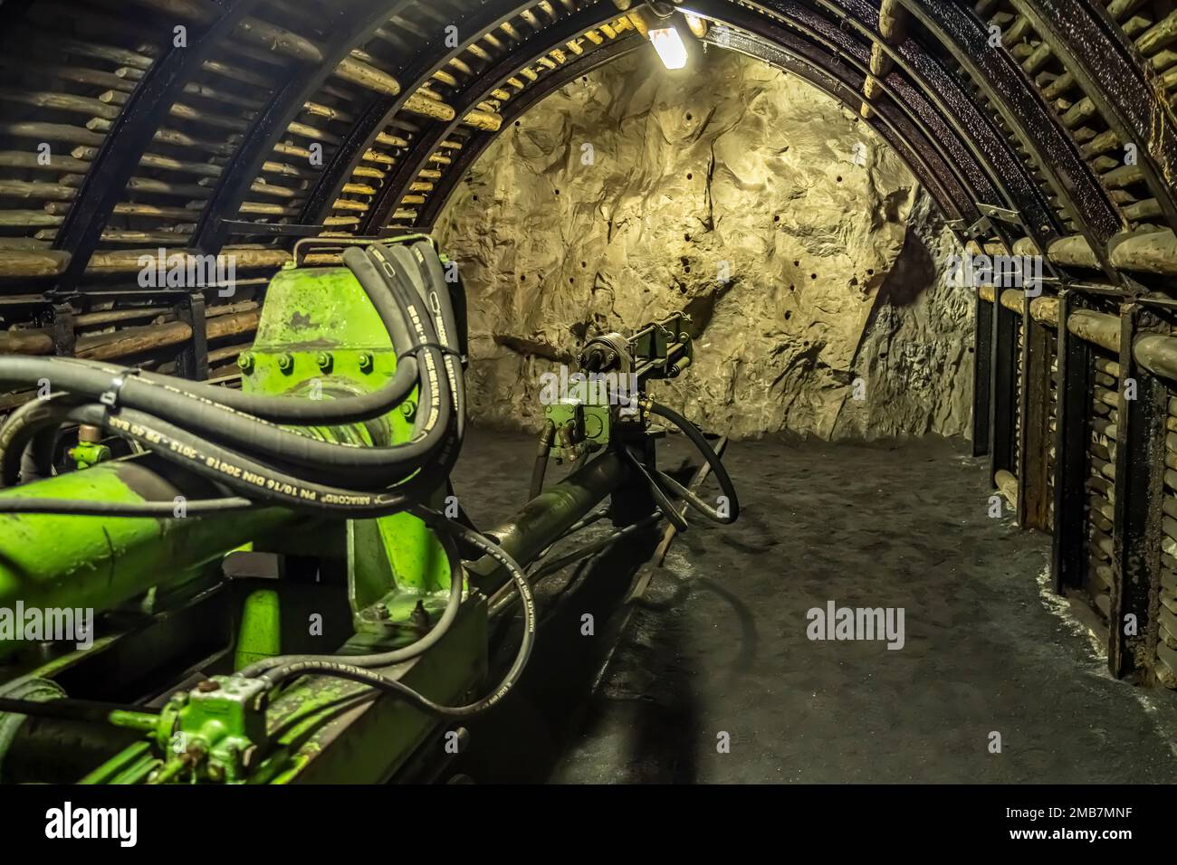 Besucherbergwerk, Deutsches Bergbau-Museum Bochum, Nordrhein-Westfalen ...