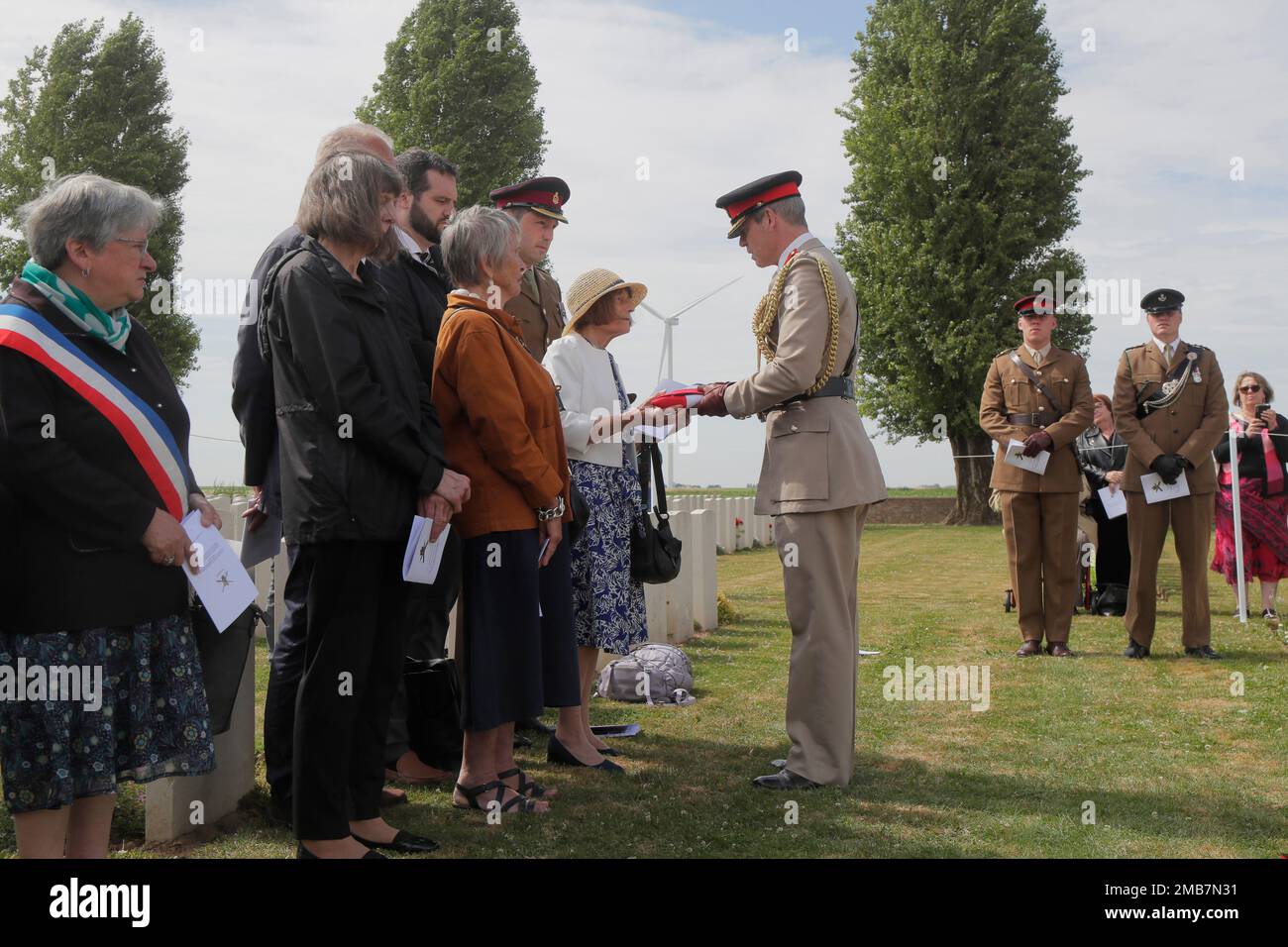 Colonel Howard Wilkinson, Military Attache, British Embassy Paris ...