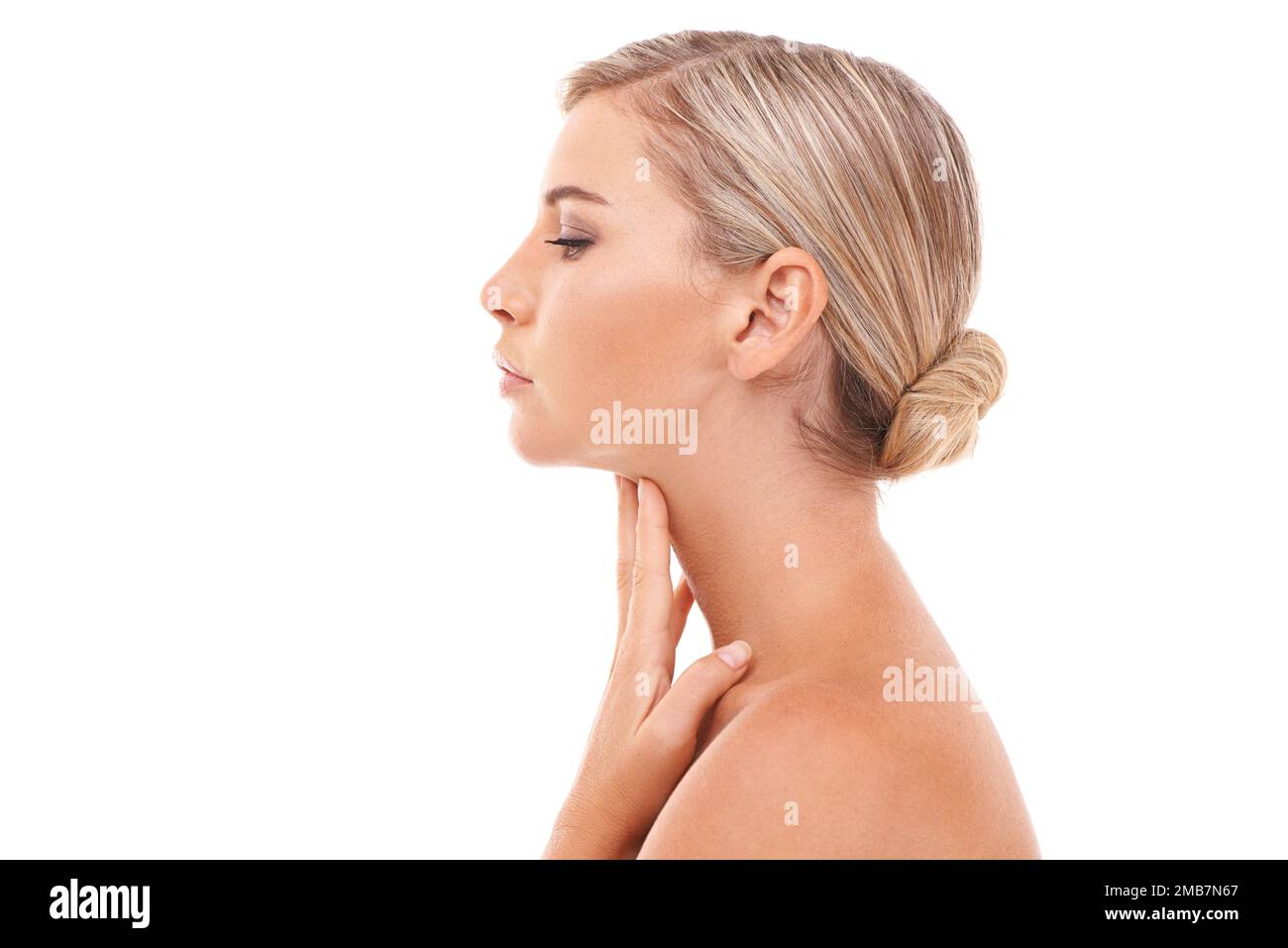 White skin model hi-res stock photography and images - Alamy