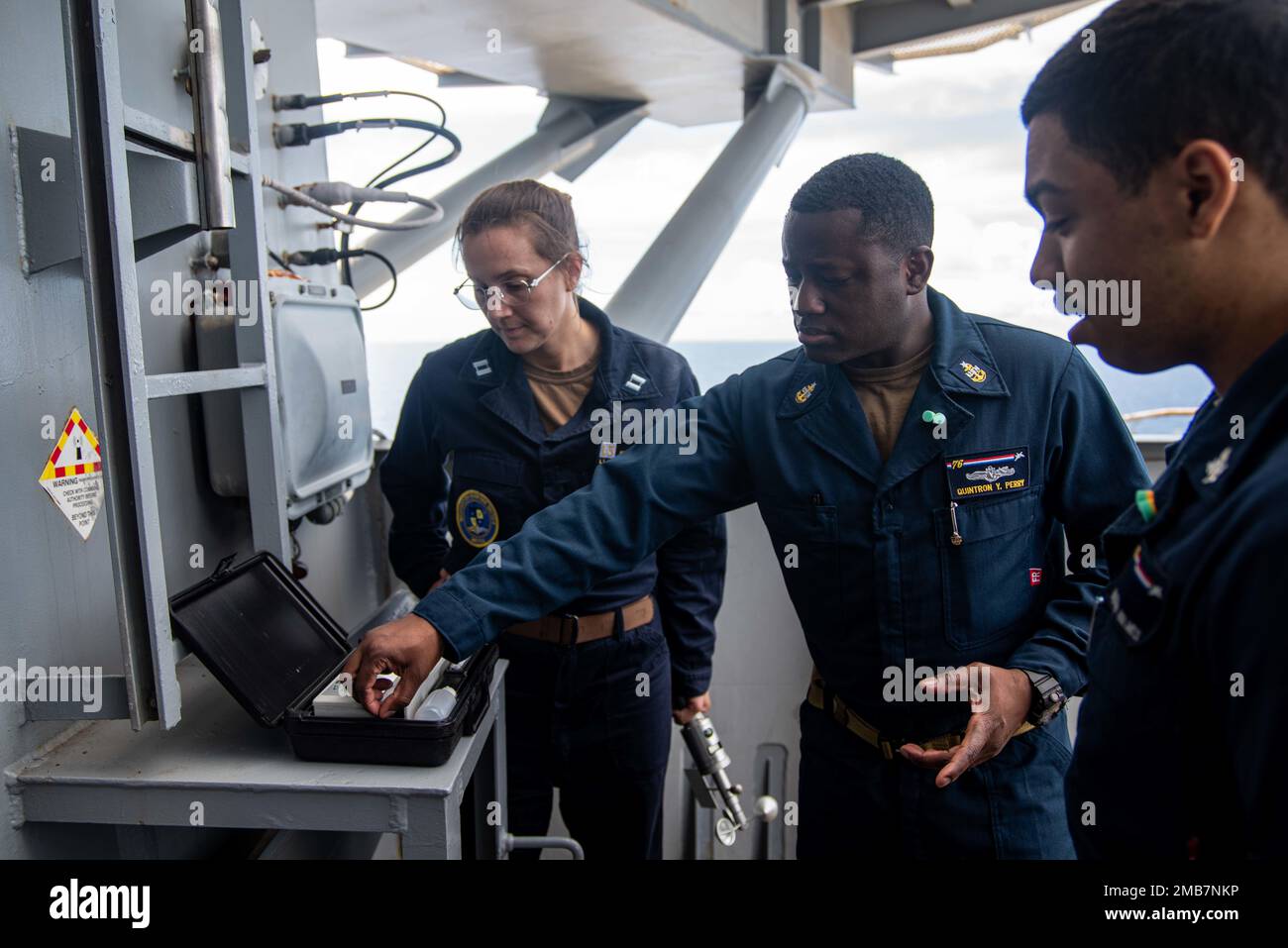 220613-N-WU964-1097 PHILIPPINE SEA (June 13, 2022) Lt. Heather Pickett ...