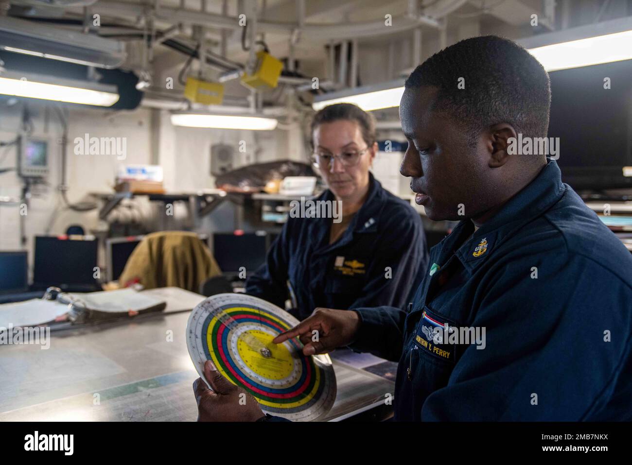 220613-N-WU964-1112 PHILIPPINE SEA (June 13, 2022) Lt. Heather Pickett ...
