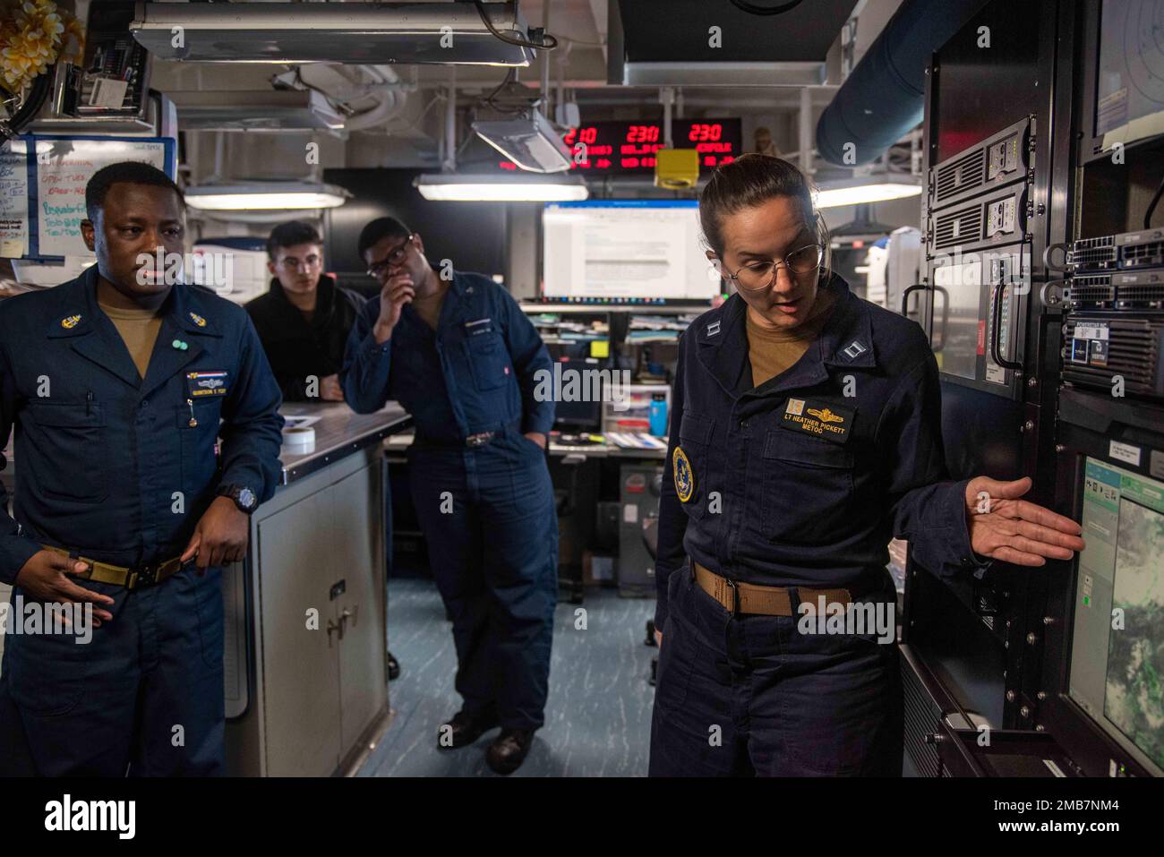 220613-N-WU964-1002 PHILIPPINE SEA (June 13, 2022) Lt. Heather Pickett ...