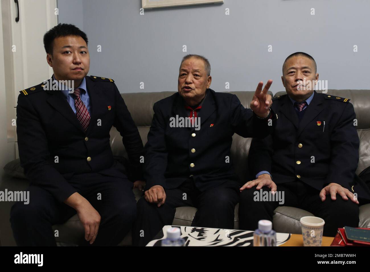 Shenyang, China's Liaoning Province. 18th Oct, 2022. Deputy train ...