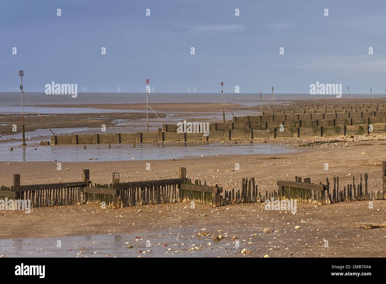 Hunstanton seaside town hi-res stock photography and images - Alamy