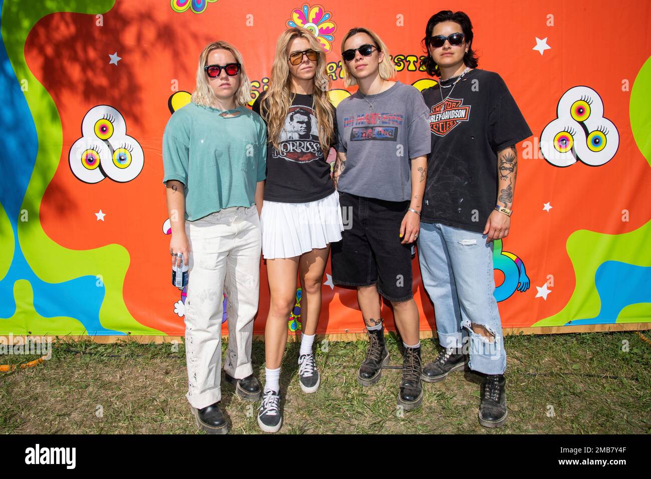 Katie Henderson, left, McKenna Petty, Cristal Ramirez, and Alisa ...