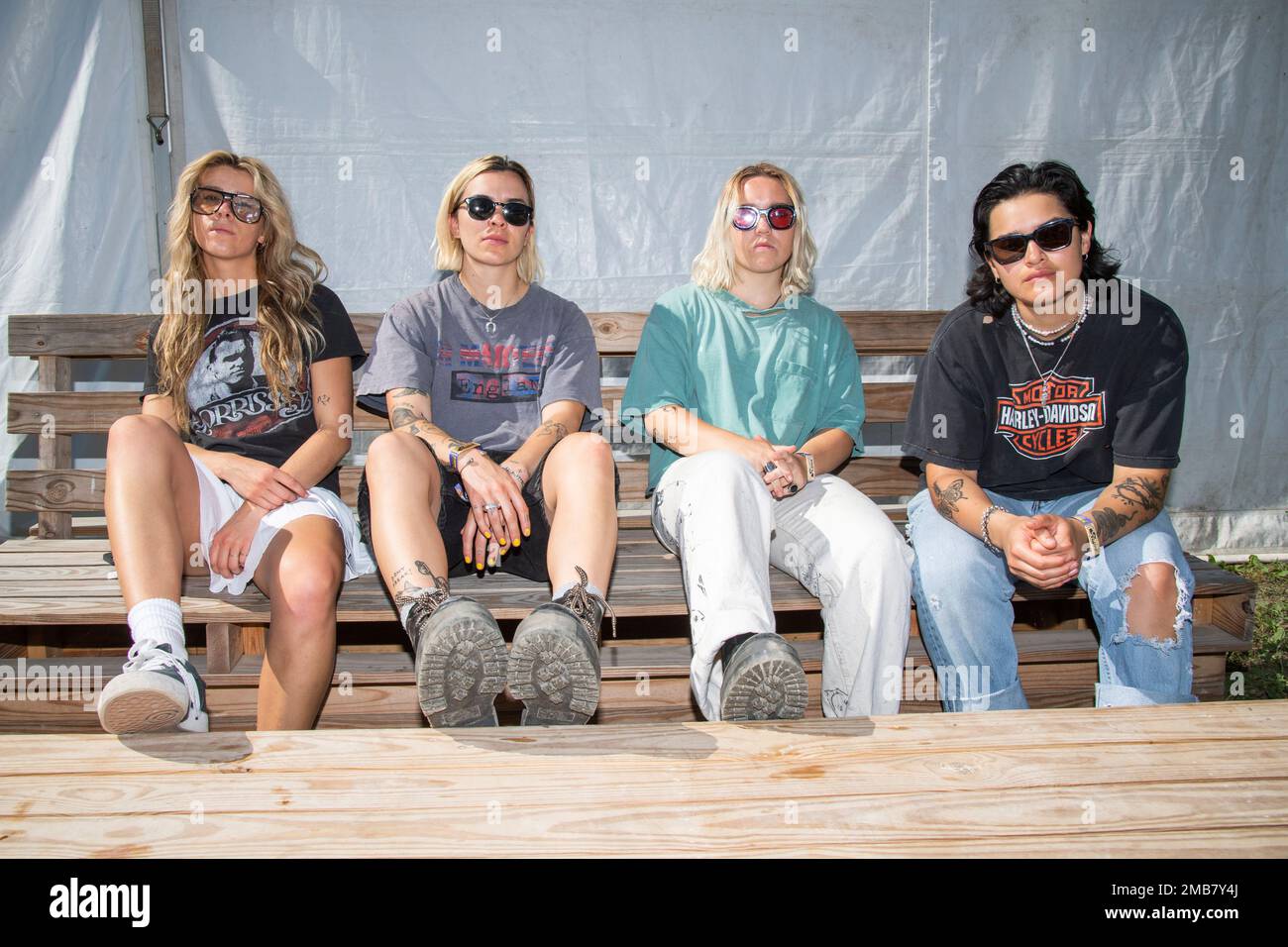 McKenna Petty, left, Cristal Ramirez, Katie Henderson, and Alisa ...