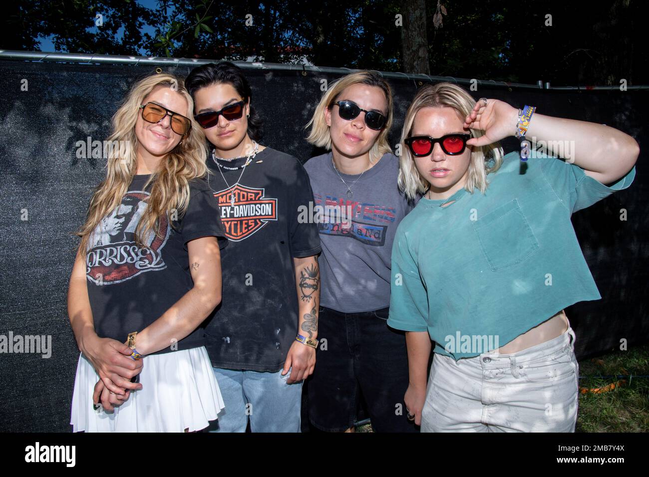 McKenna Petty, left, Alisa Ramirez, Cristal Ramirez, and Katie ...