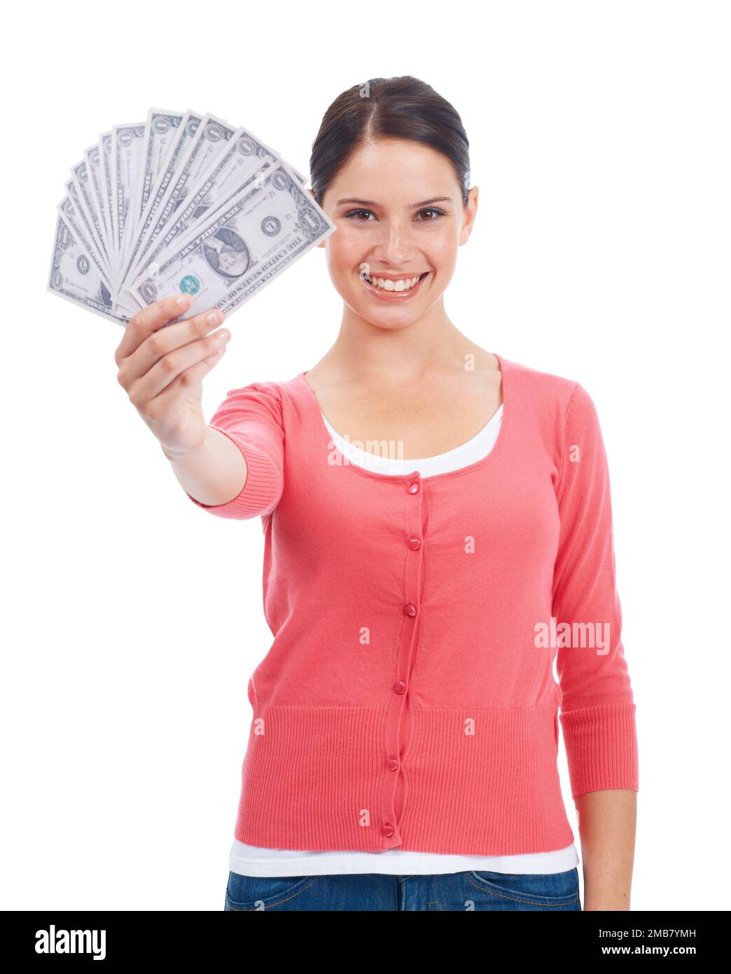 Money makes happiness hi-res stock photography and images - Alamy