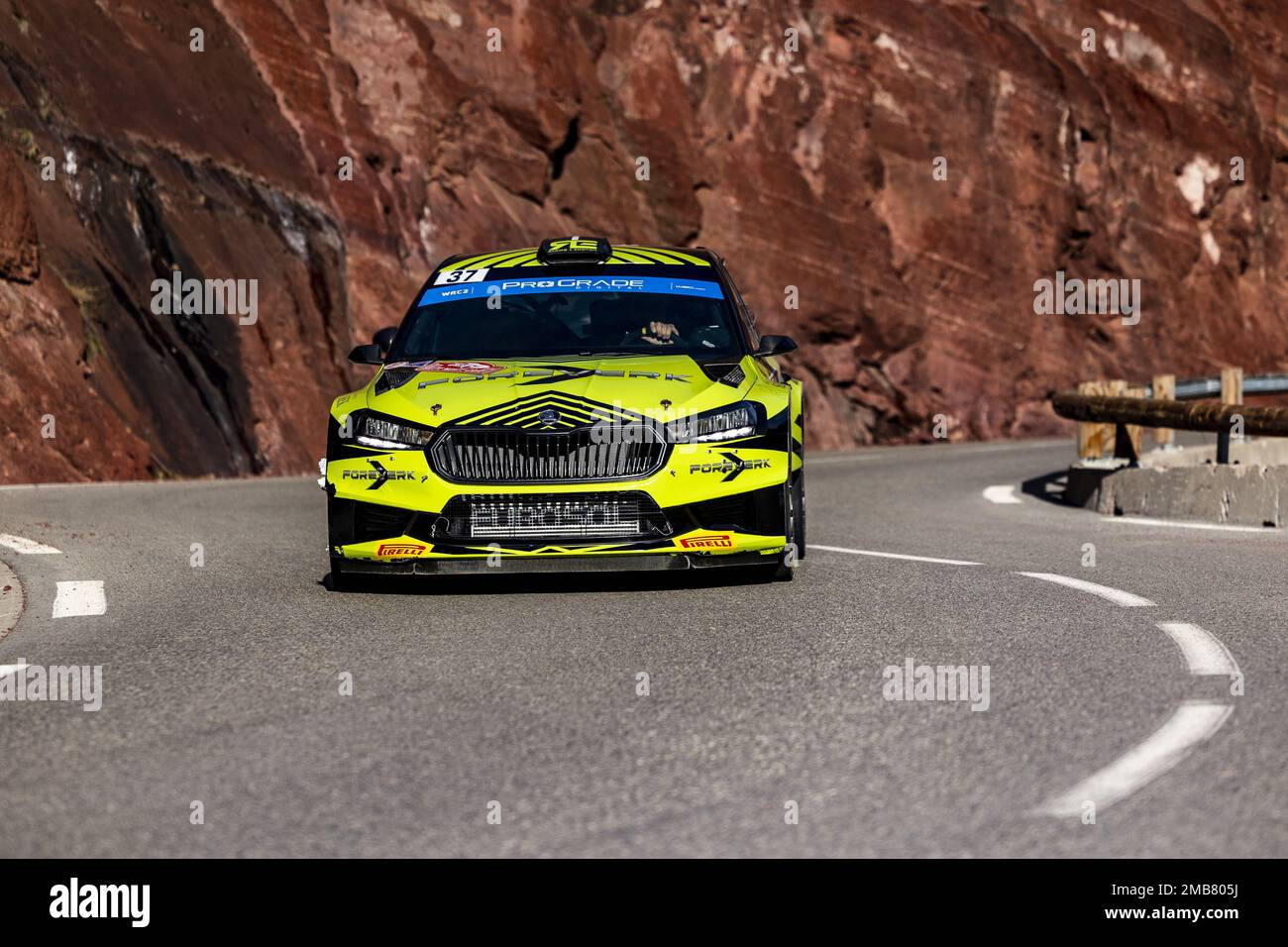 Monte Carlo, Monaco. 20th Jan, 2023. 37 Francois DELECOUR (FRA ...