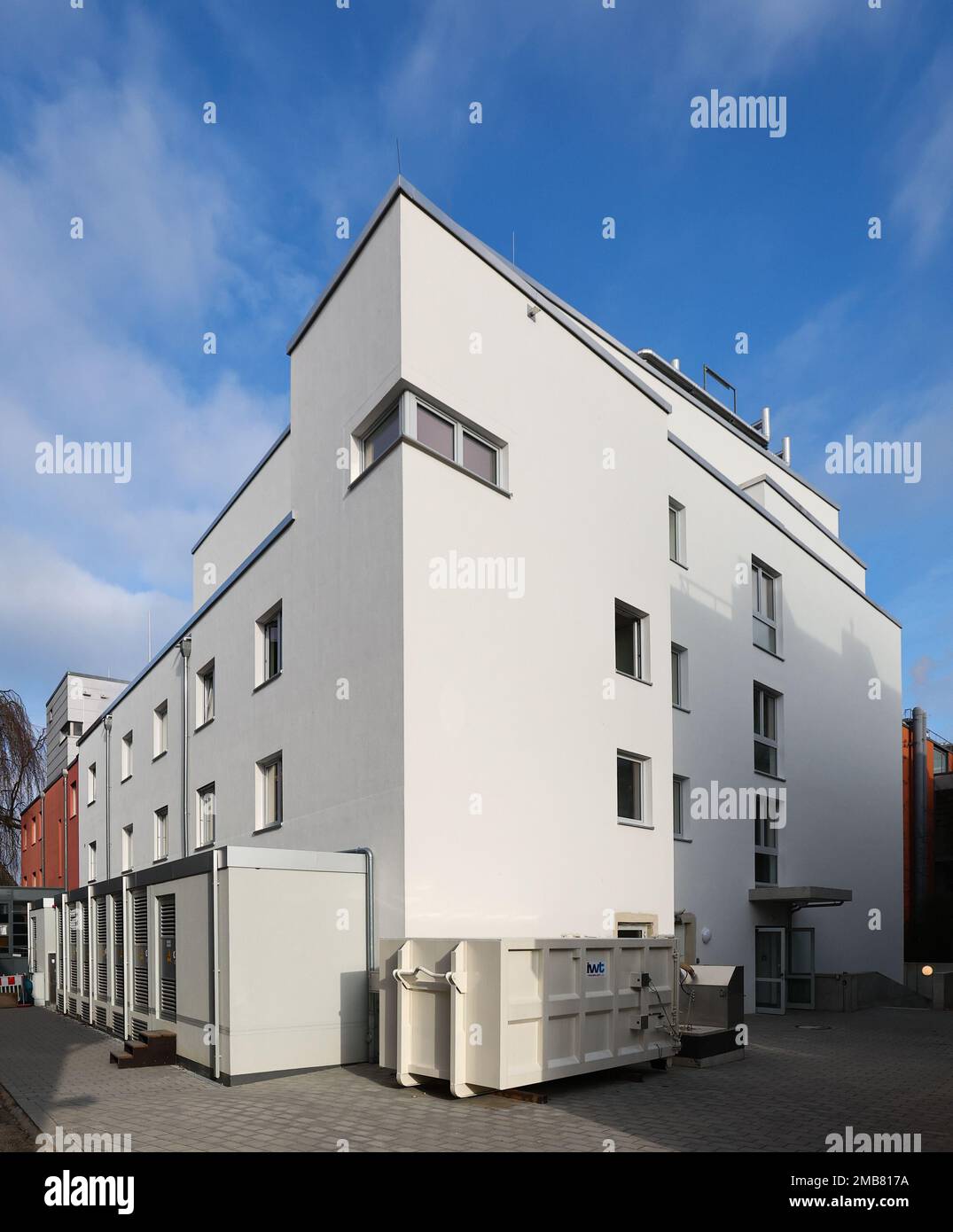 Hamburg, Germany. 20th Jan, 2023. Exterior view of the new building for ...