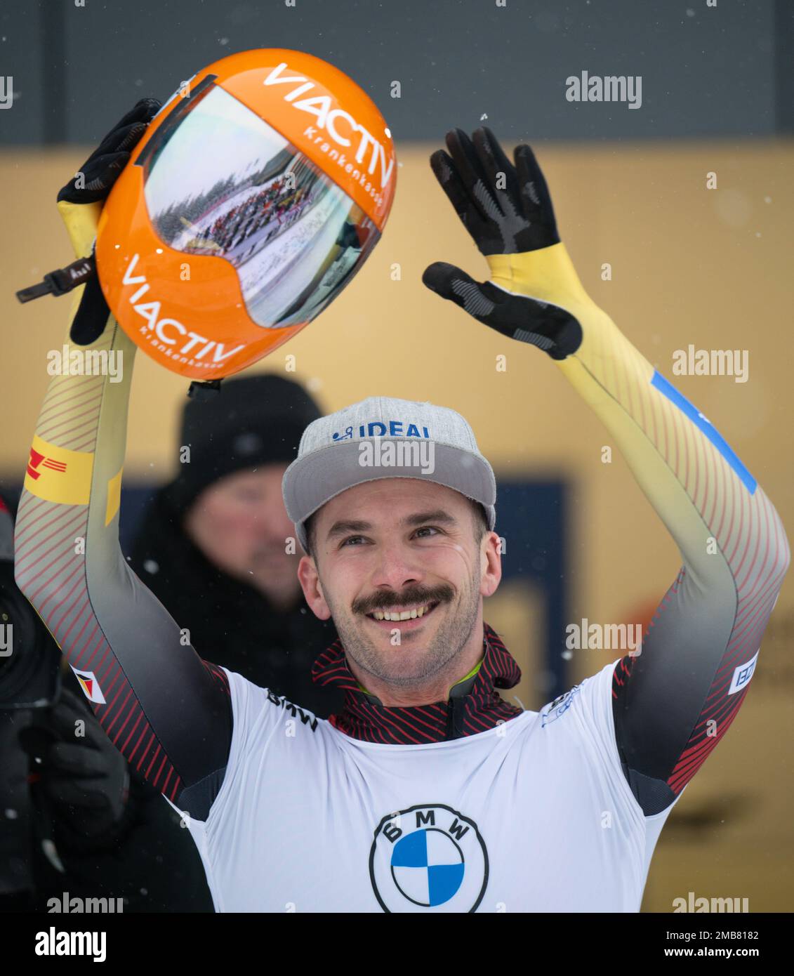 Altenberg, Germany. 20th Jan, 2023. Skeleton: European Championship ...