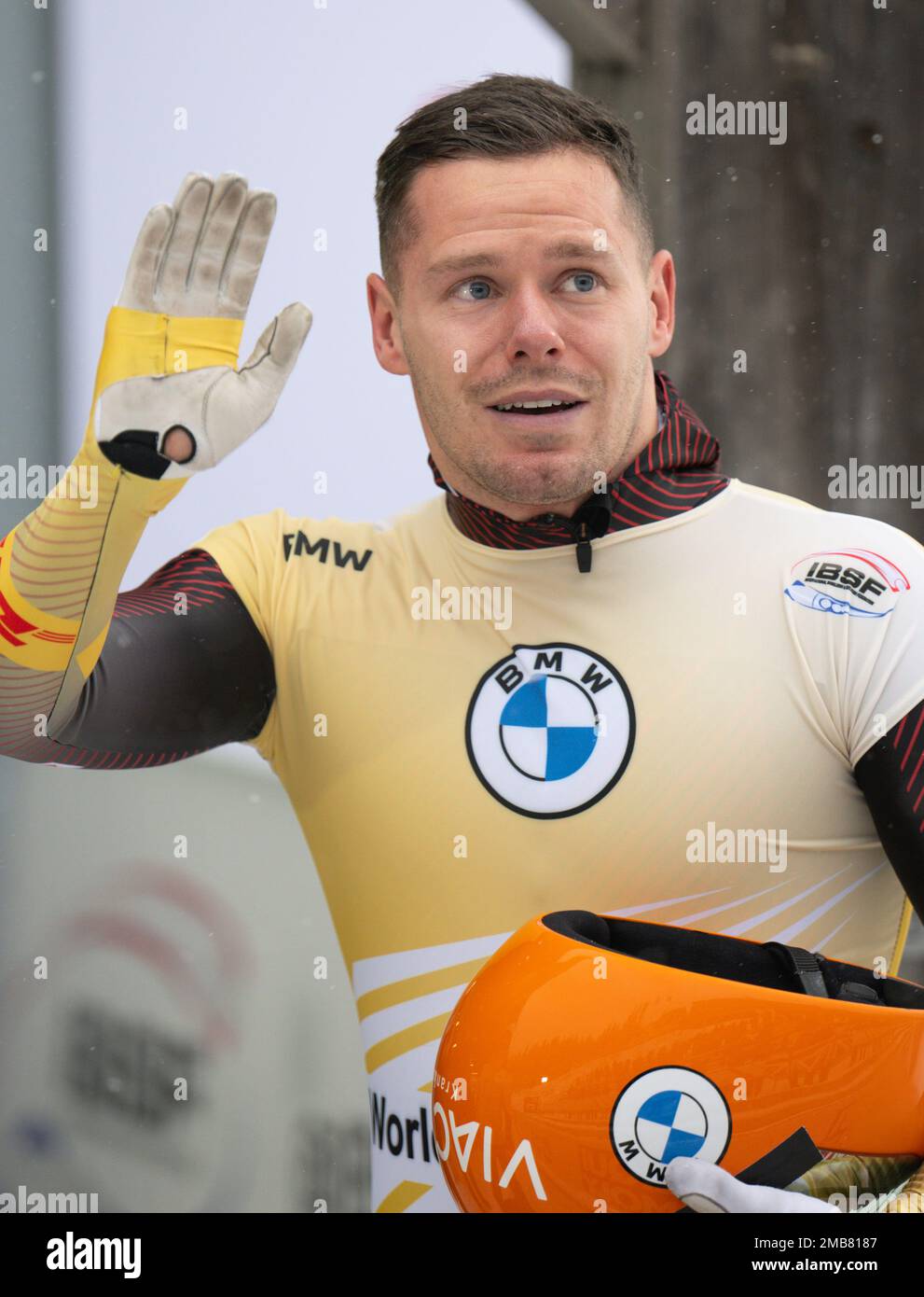 Altenberg, Germany. 20th Jan, 2023. Skeleton: European Championship ...