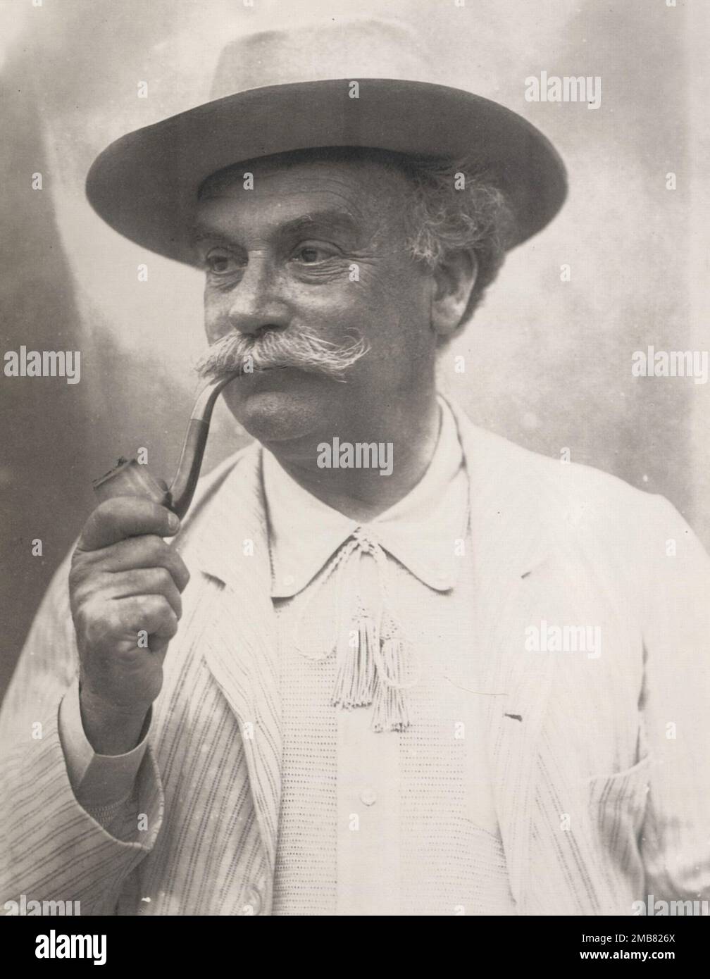 Francois Emile-Zola - French Novelist Photographer Stock Photo - Alamy