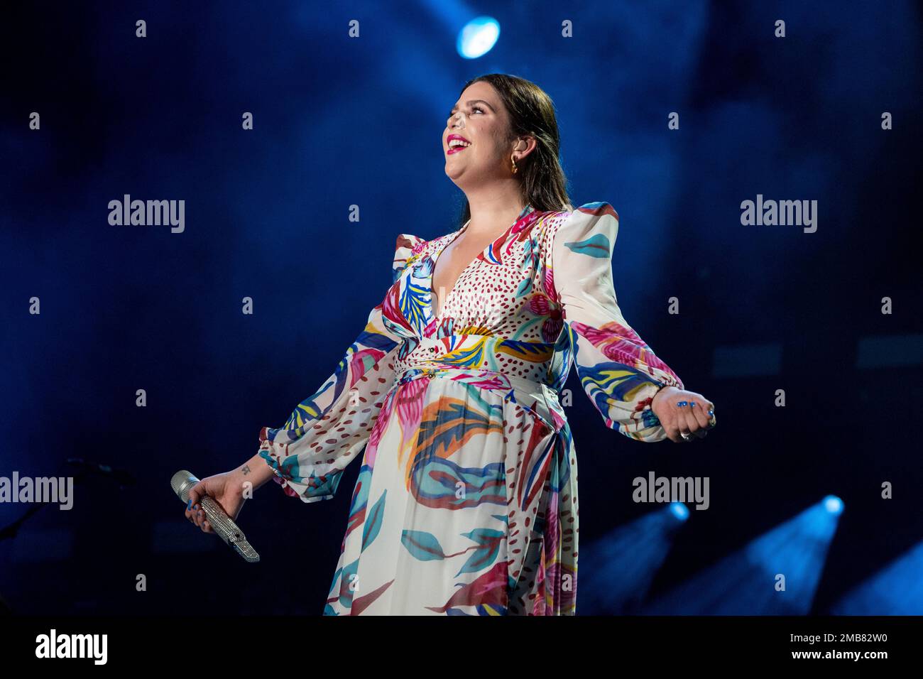 Hillary Scott of Lady A performs during CMA Fest 2022 on Sunday, June ...