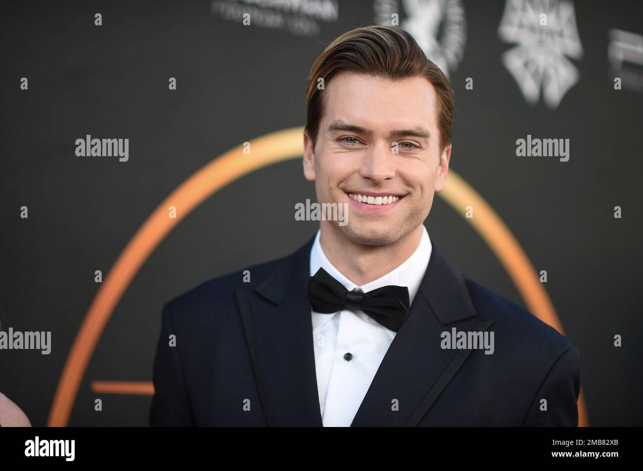 Pierson Fodé arrives at One Hundred Years of Hollywood: a Celebration ...