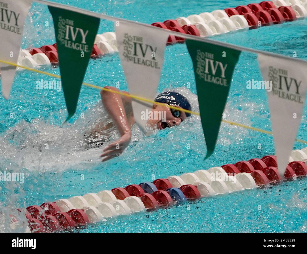File Pennsylvania Transgender Swimmer Lia Thomas Swims In The First