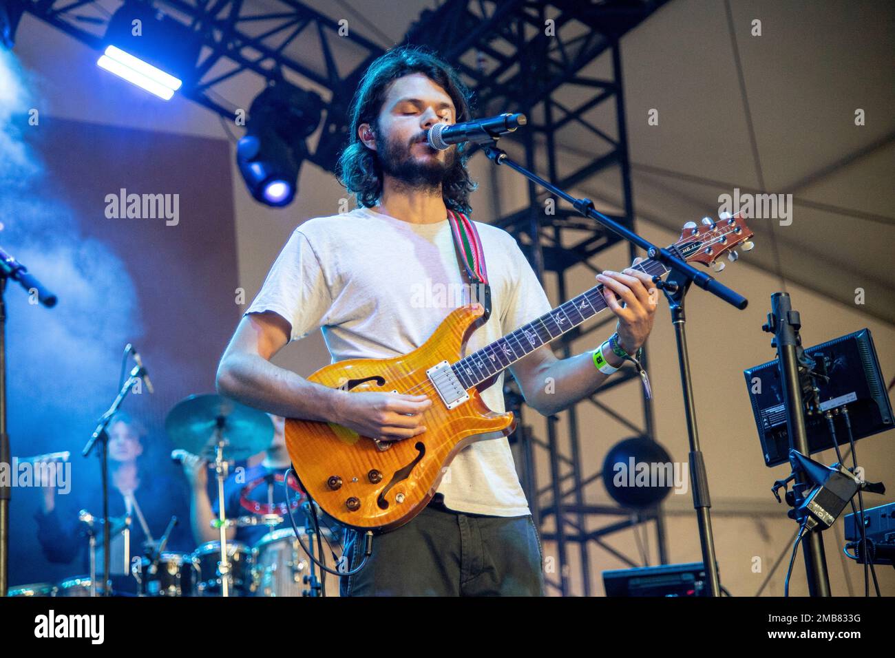Rick Mitarotonda performs during Jack Antonoff's 1984 Superjam at the ...