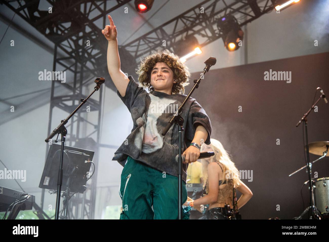 Claud performs during Jack Antonoff's 1984 Superjam at the Bonnaroo ...