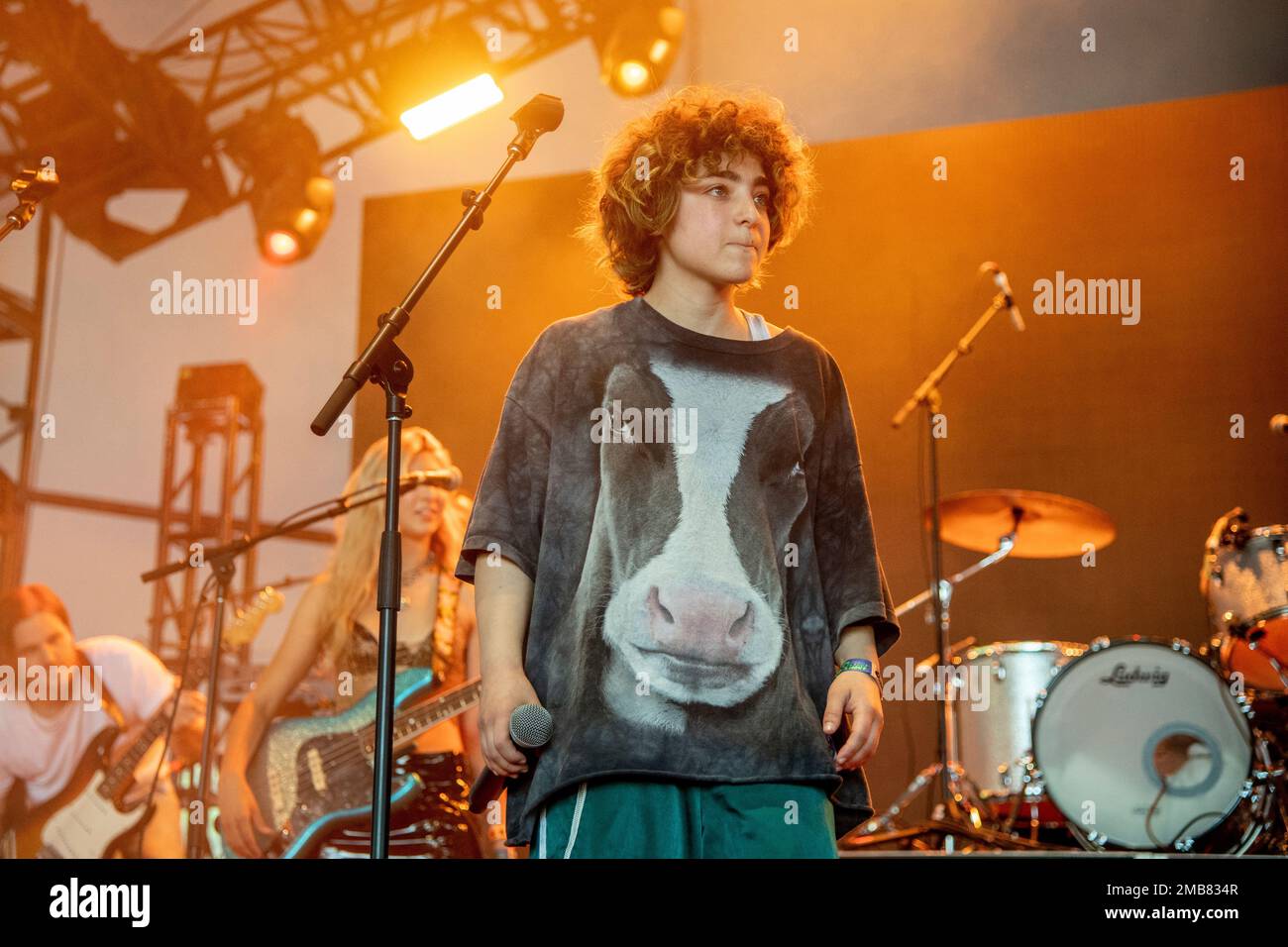 Claud performs during Jack Antonoff's 1984 Superjam at the Bonnaroo ...