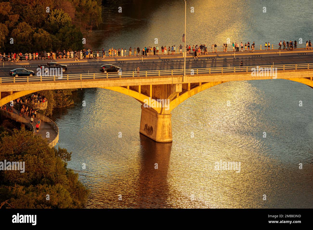 Ann richards bridge hi-res stock photography and images - Alamy