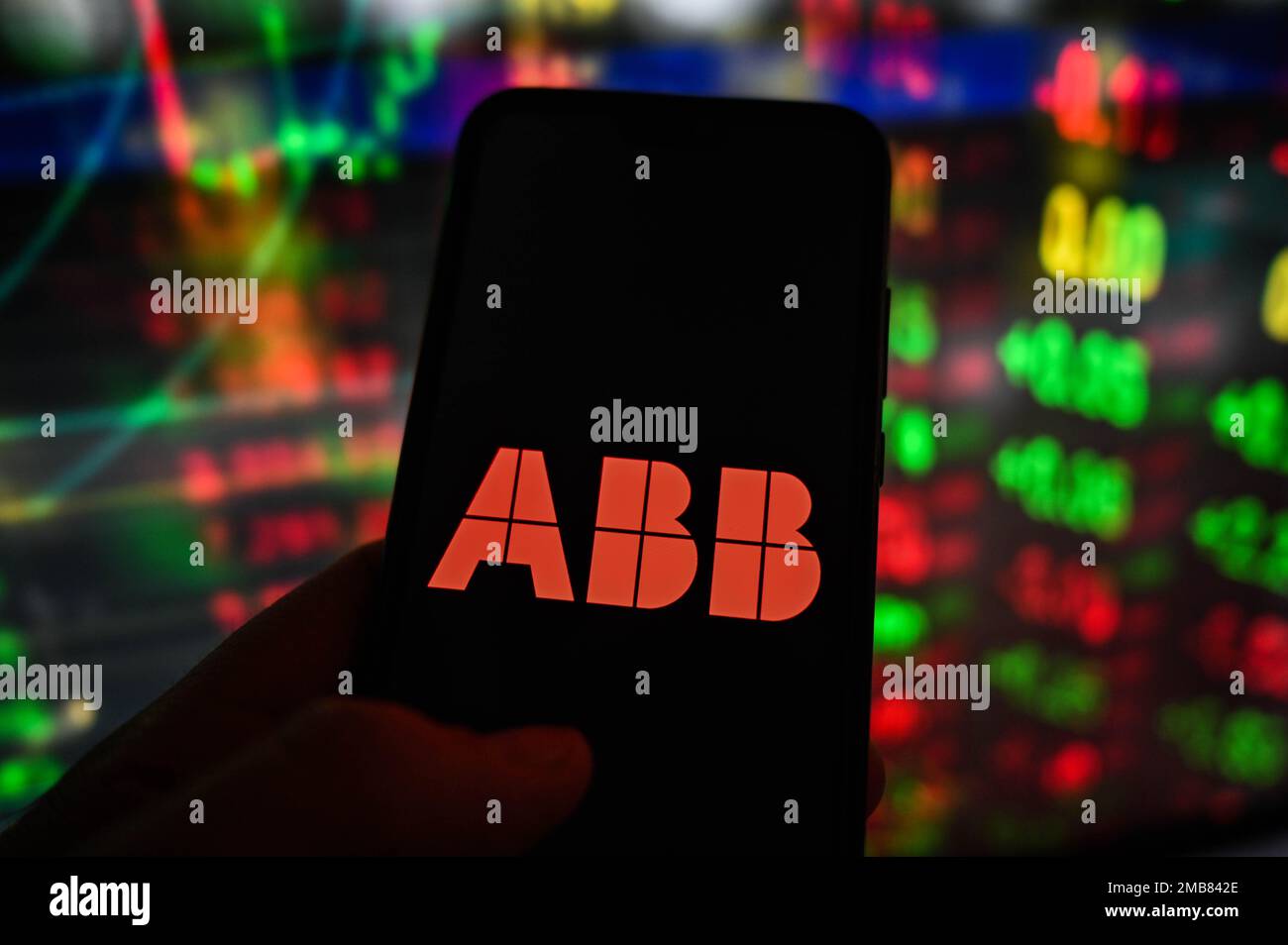 Abb logo hi-res stock photography and images - Alamy
