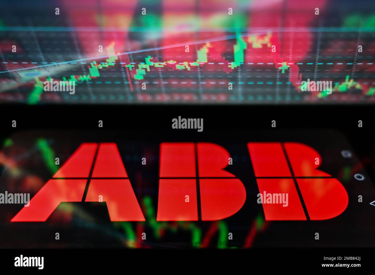 Abb logo hi-res stock photography and images - Alamy