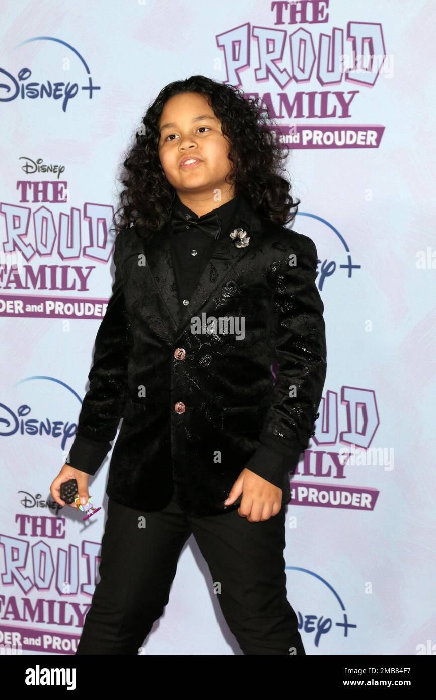 Los Angeles, CA. 19th Jan, 2023. Aiden Dodson at arrivals for THE PROUD ...