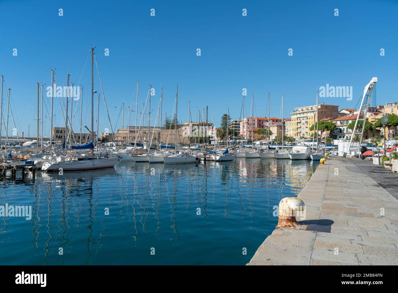 Sanremo port hi-res stock photography and images - Alamy