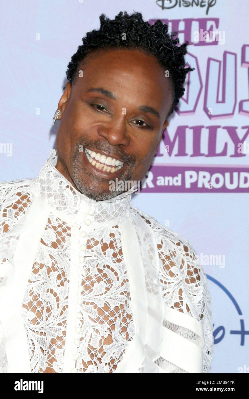 Los Angeles, CA. 19th Jan, 2023. Billy Porter at arrivals for THE PROUD ...