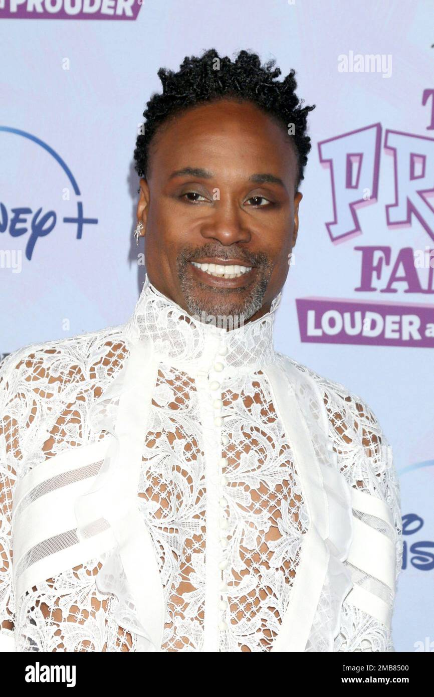 Los Angeles, CA. 19th Jan, 2023. Billy Porter at arrivals for THE PROUD ...
