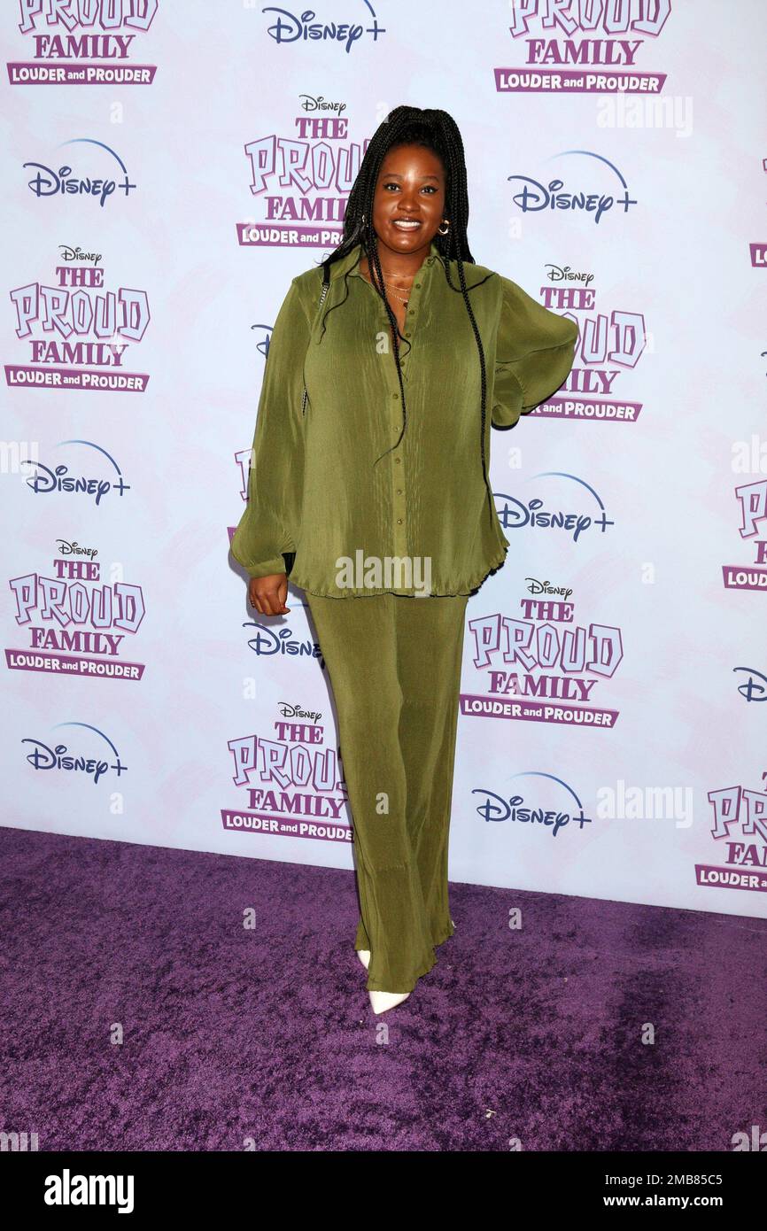 Los Angeles, CA. 19th Jan, 2023. Cheyenne Ewulu at arrivals for THE ...