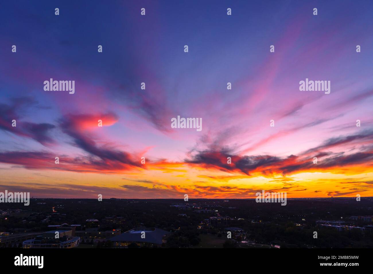 Austin sky view hi-res stock photography and images - Alamy