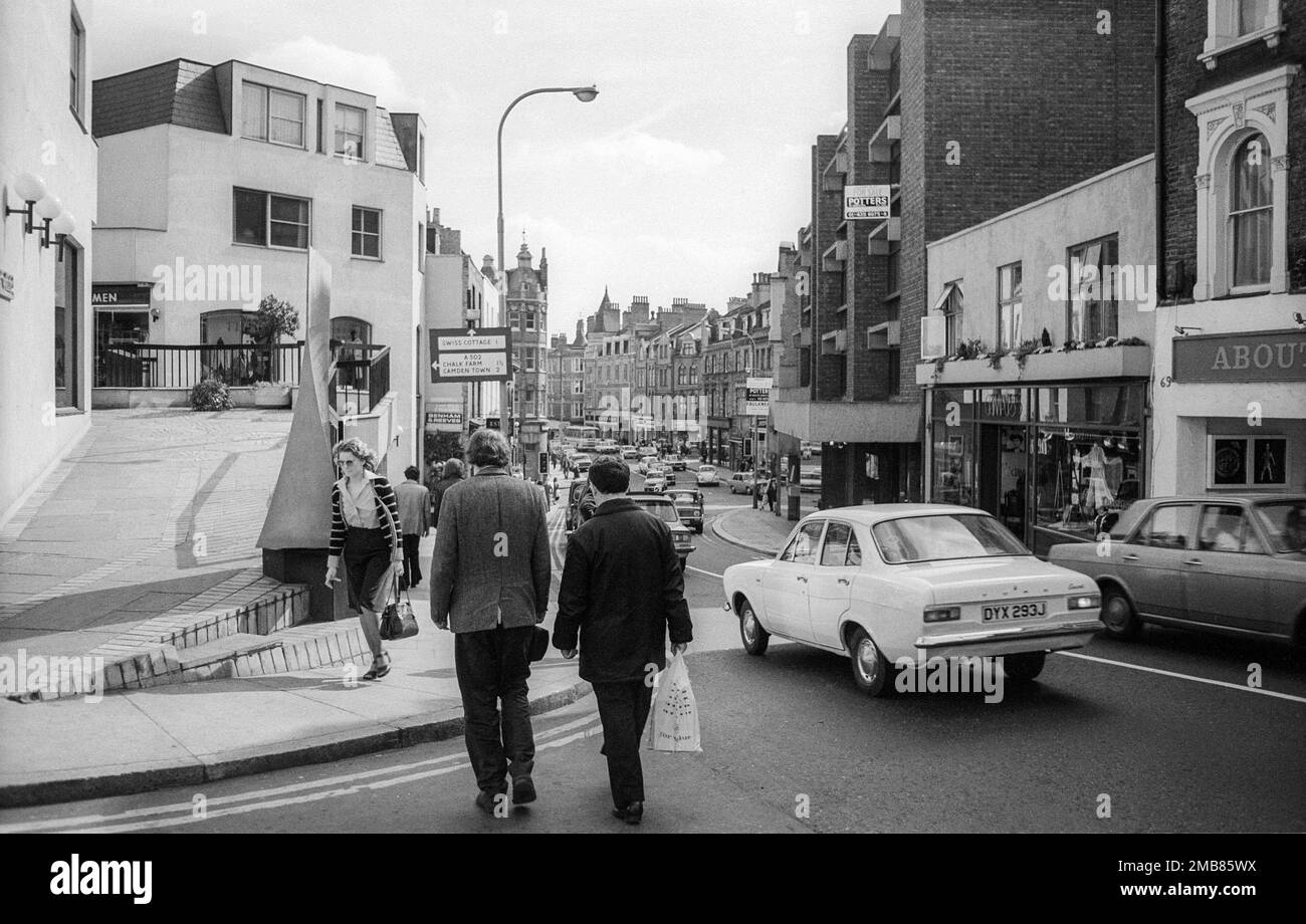 Highgate village archive Black and White Stock Photos & Images - Alamy