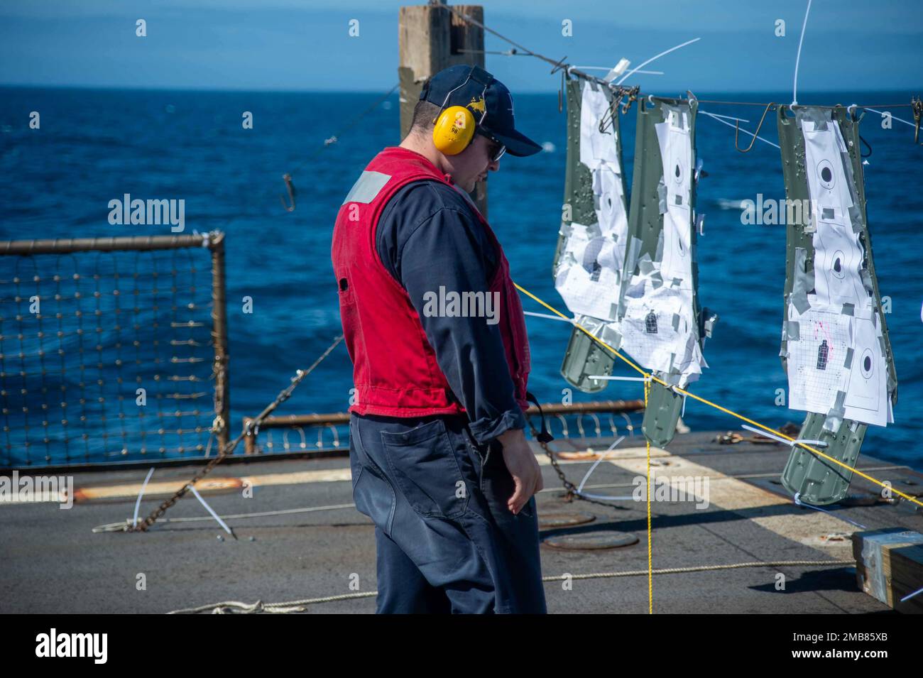 220613-N-UP745-1757 ATLANTIC OCEAN (June 13, 2022) Gunner’s Mate 2nd ...