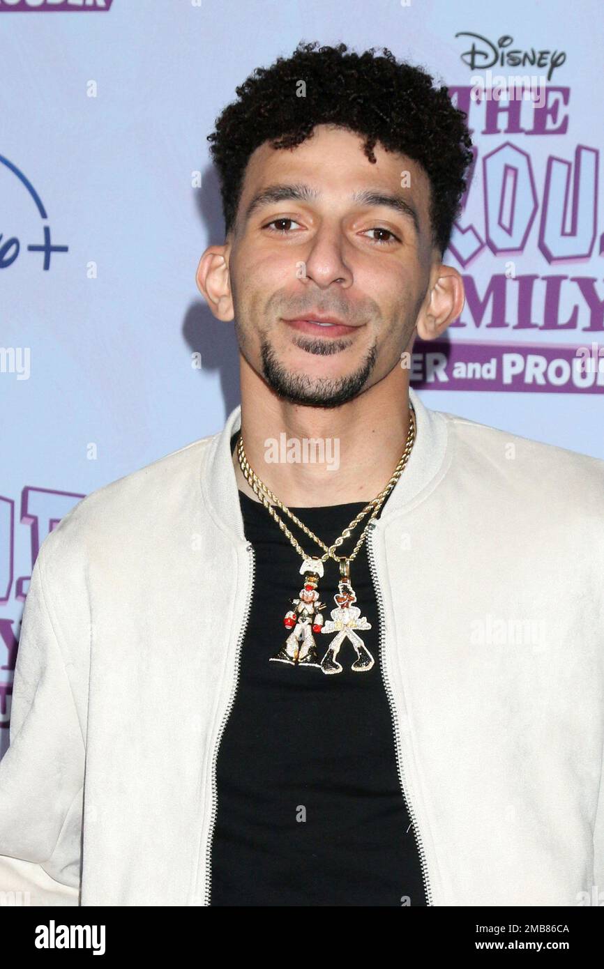 Los Angeles, CA. 19th Jan, 2023. Khleo Thomas at arrivals for THE PROUD FAMILY: LOUDER AND ...