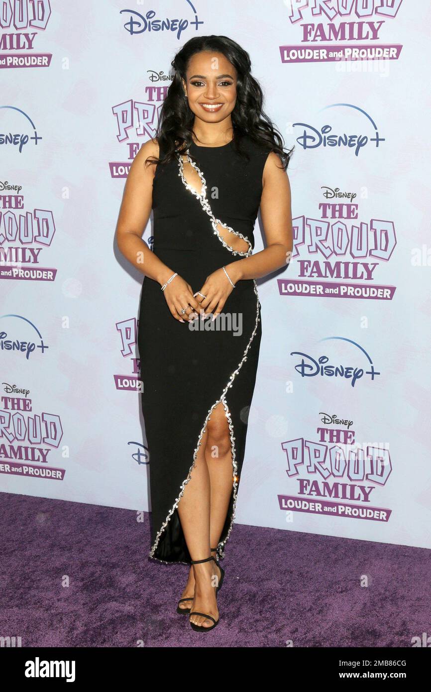 Los Angeles, CA. 19th Jan, 2023. Kyla Pratt at arrivals for THE PROUD ...
