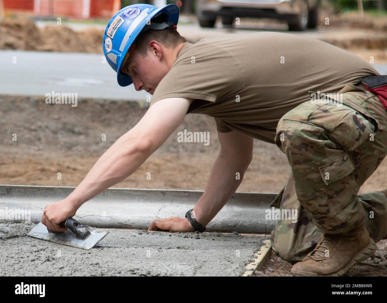 Approximately 100 Soldiers from the 1430th Engineer Company (1430th EN ...