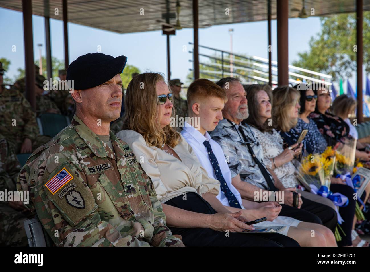 FORT HOOD, Texas - U.S. Army Col. Daryl S. Von Hagel, the incoming ...