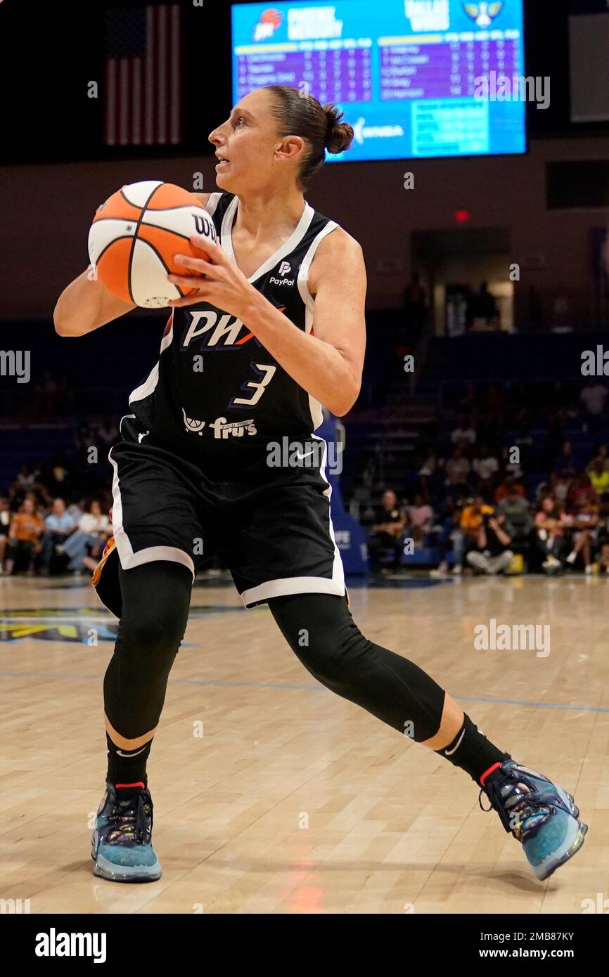 Diana Taurasi Shooting